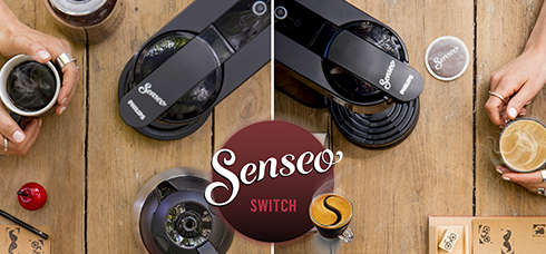 Sampleo - SENSEO® - machines SENSEO® Switch 2 en 1
