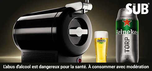 Sampleo - The SUB® - Machines à bière et Torps